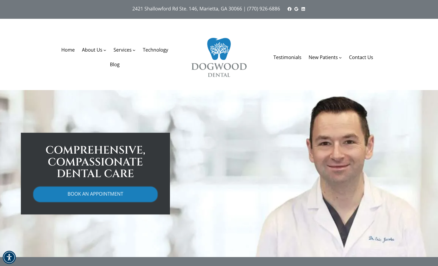 Dentist Marietta GA | Dogwood Dental | Technology